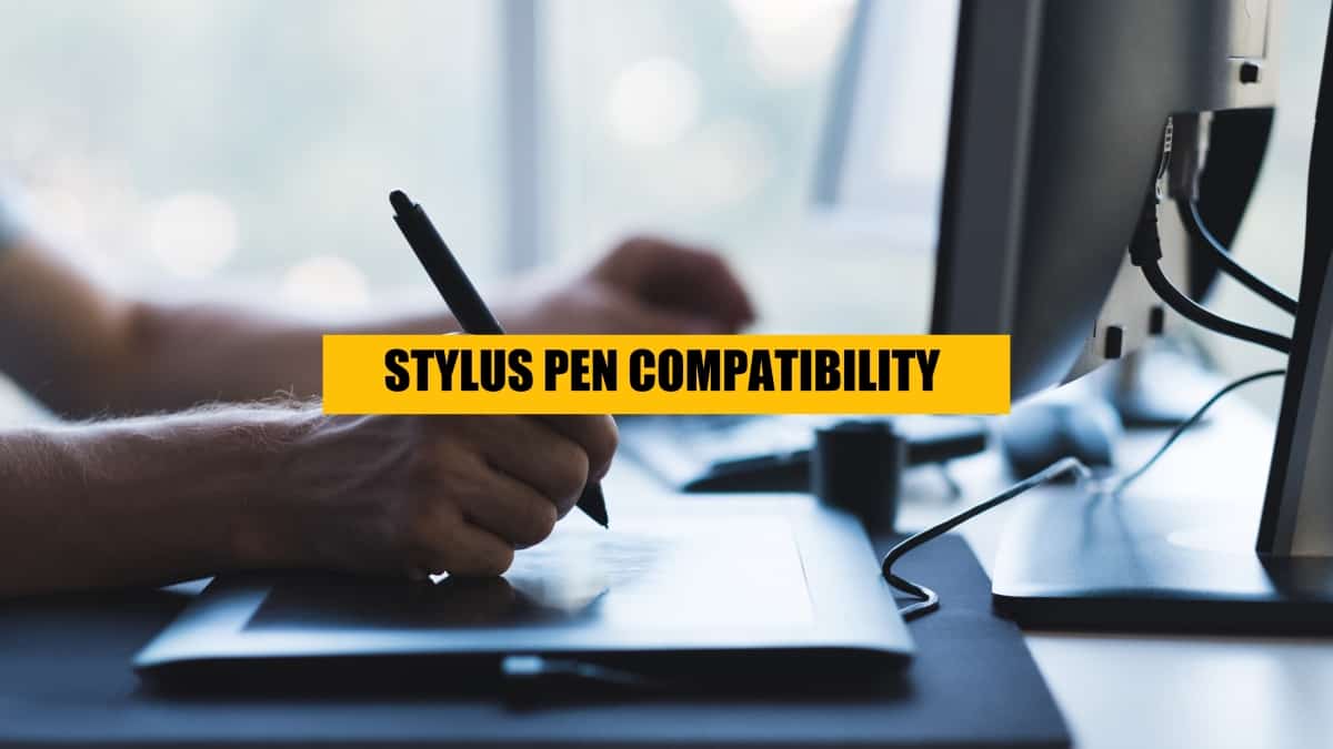 Stylus Pen Compatibility For Touchscreen Tablets - WorldofTablet