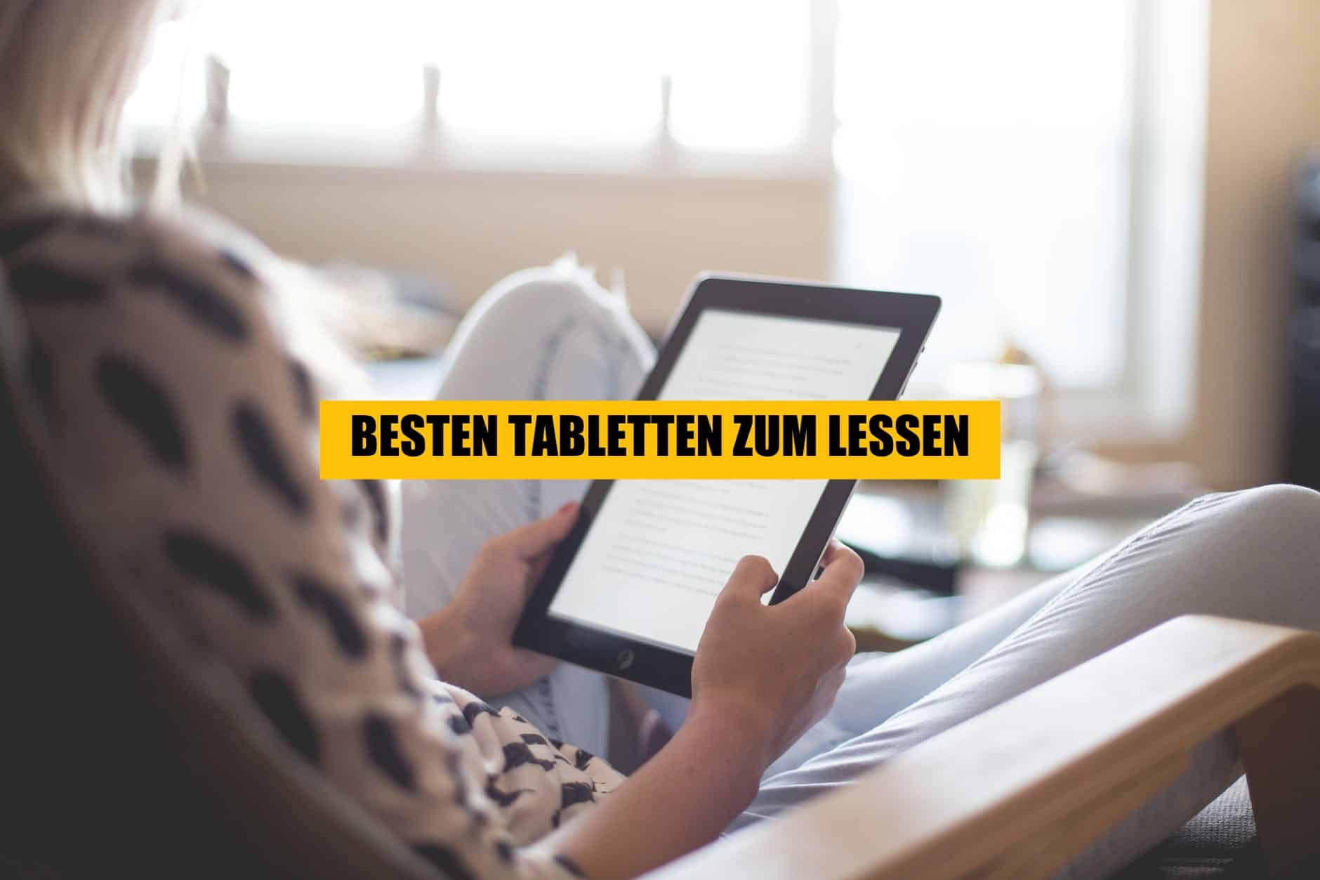 Beste Tabletten zum Lesen | 2025 Edition | WorldofTablet.com