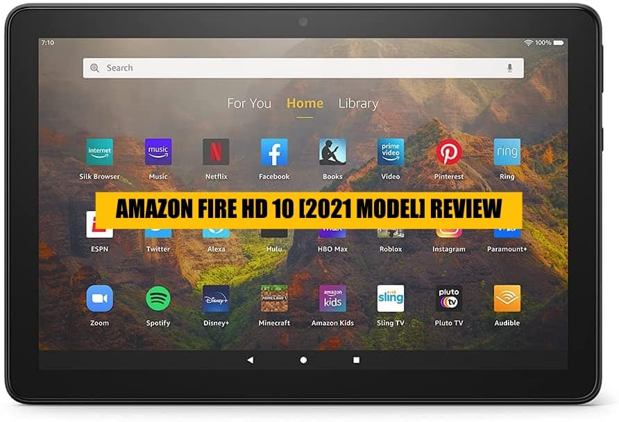Amazon Fire HD 10/10+ Review [2021, 11th gen] | WorldofTablet.com