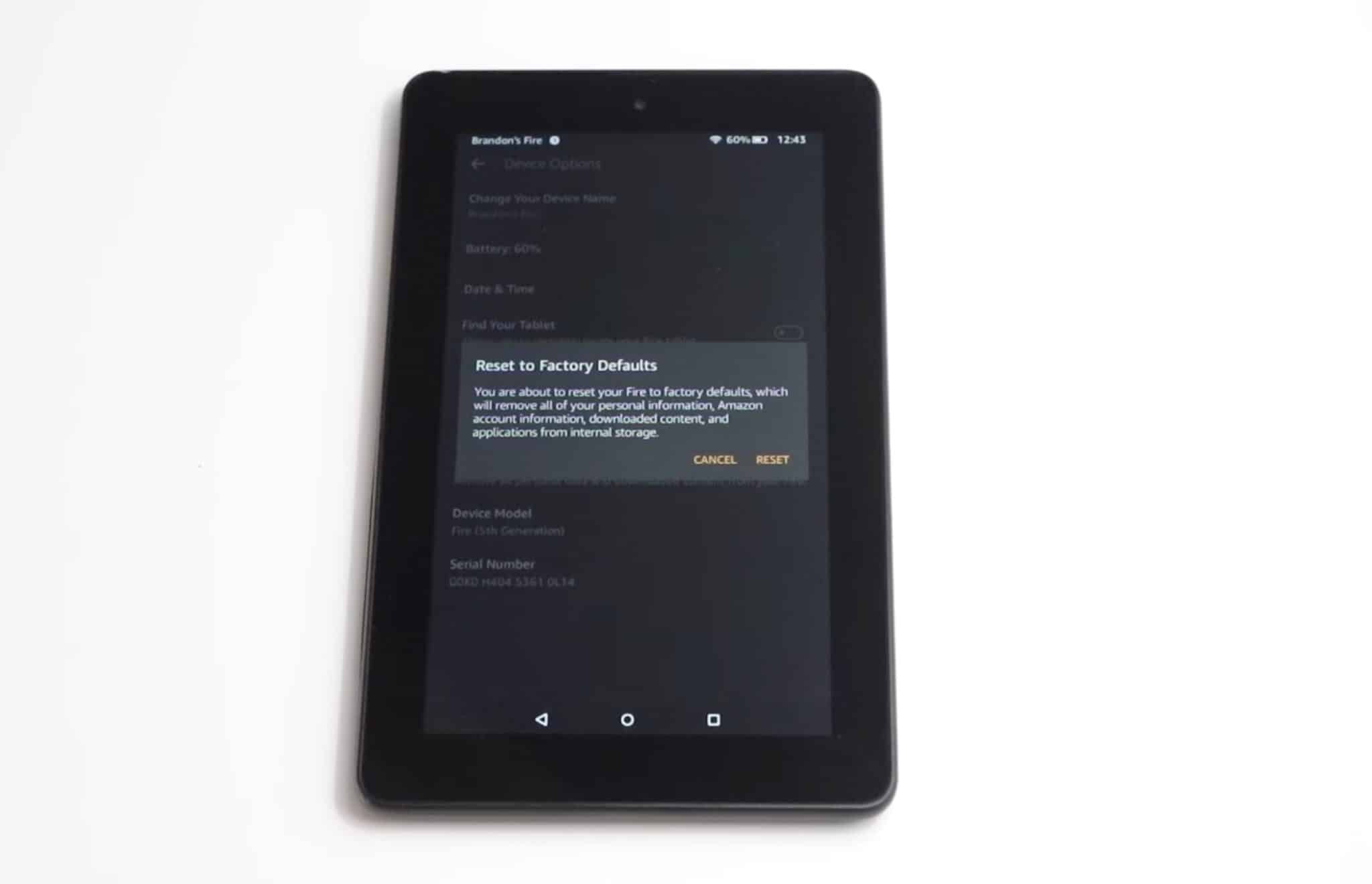 How to Unlock Amazon Fire Tablet: All methods! - WorldofTablet