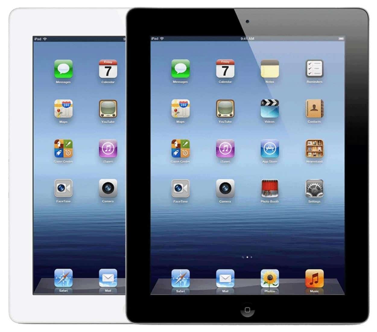 iPads in Order: Every model w/ specs from 2010 to 2021 - WorldofTablet