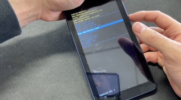 How to Reset Onn Tablet: With or without PIN and factory reset ...